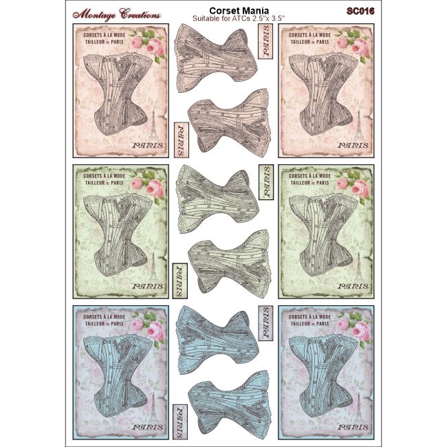 SC016 Corset Mania – Scrapmatts & Papertole Australia