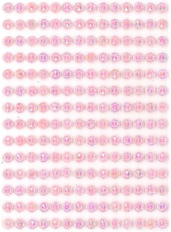 5mm Pale Pink Acrylic Craft Gems – Scrapmatts & Papertole Australia